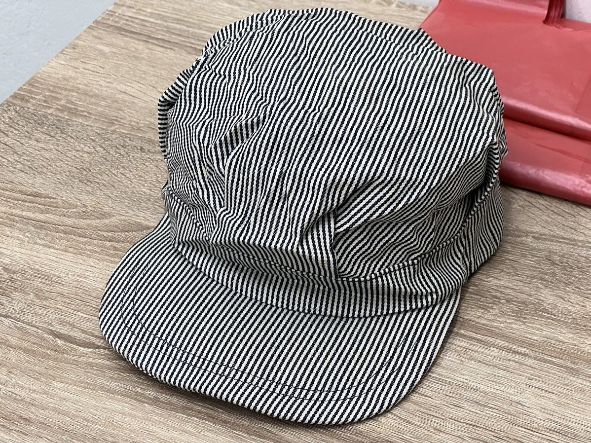Japanese Brand × Pointer Vintage Pointer Denim workwear hat | Grailed