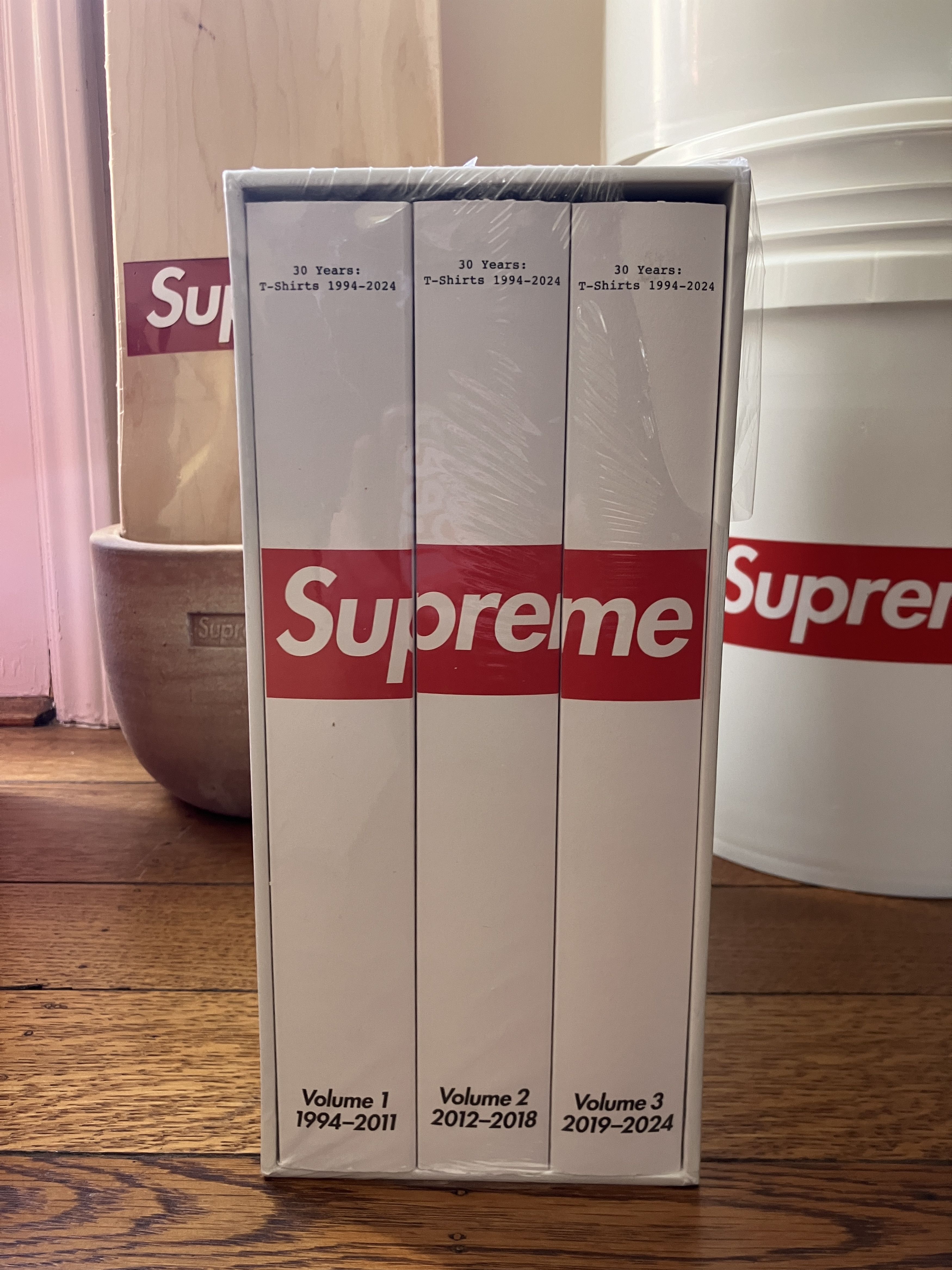 Supreme SS24 Supreme 30 Years: T-Shirts 1994-2024 Book Set | Grailed