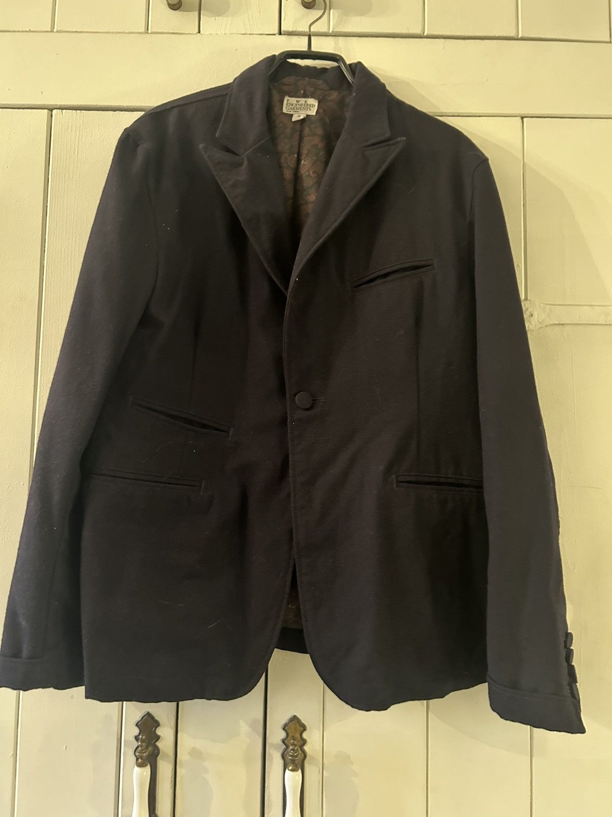 Engineered Garments Engineered garments navy wool jacket | Grailed