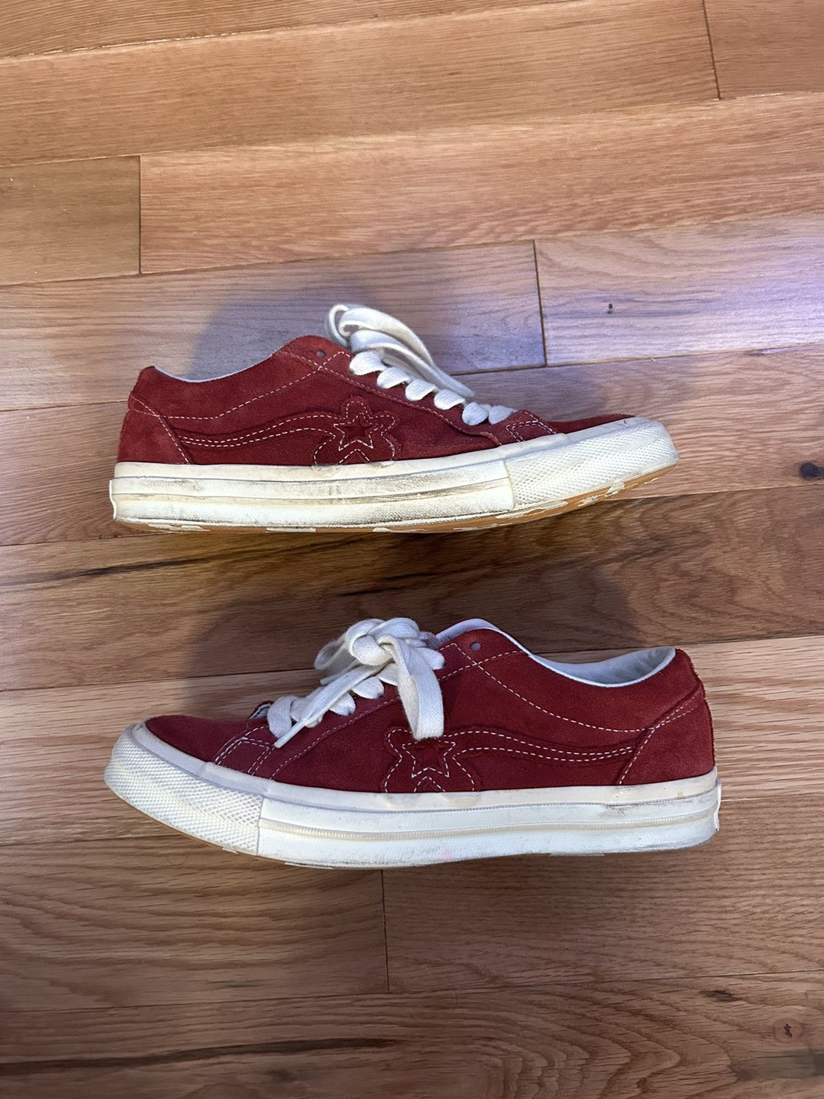 Golf Wang × Golf le Fleur × Tyler The Creator Mono Red Golf le Fleurs ...