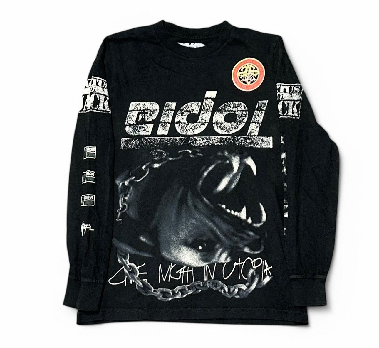 Travis Scott MetLife New York Utopia Long Sleeve | Grailed