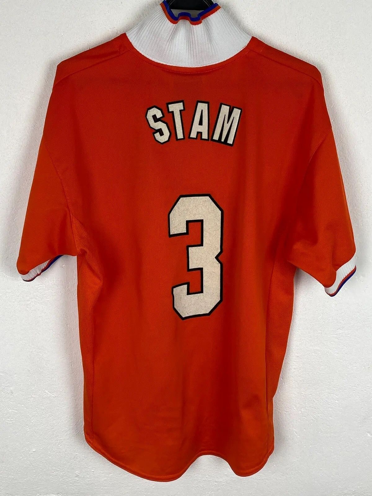 Nike KNVB x Nike Premier 1997/98 #3 Jaap Stam Home Kit Jersey | Grailed