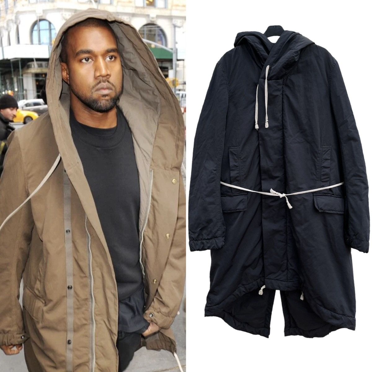 Archival Clothing × Kanye West × Rick Owens RICK OWENS DRKSHDW FW 13-14 ...