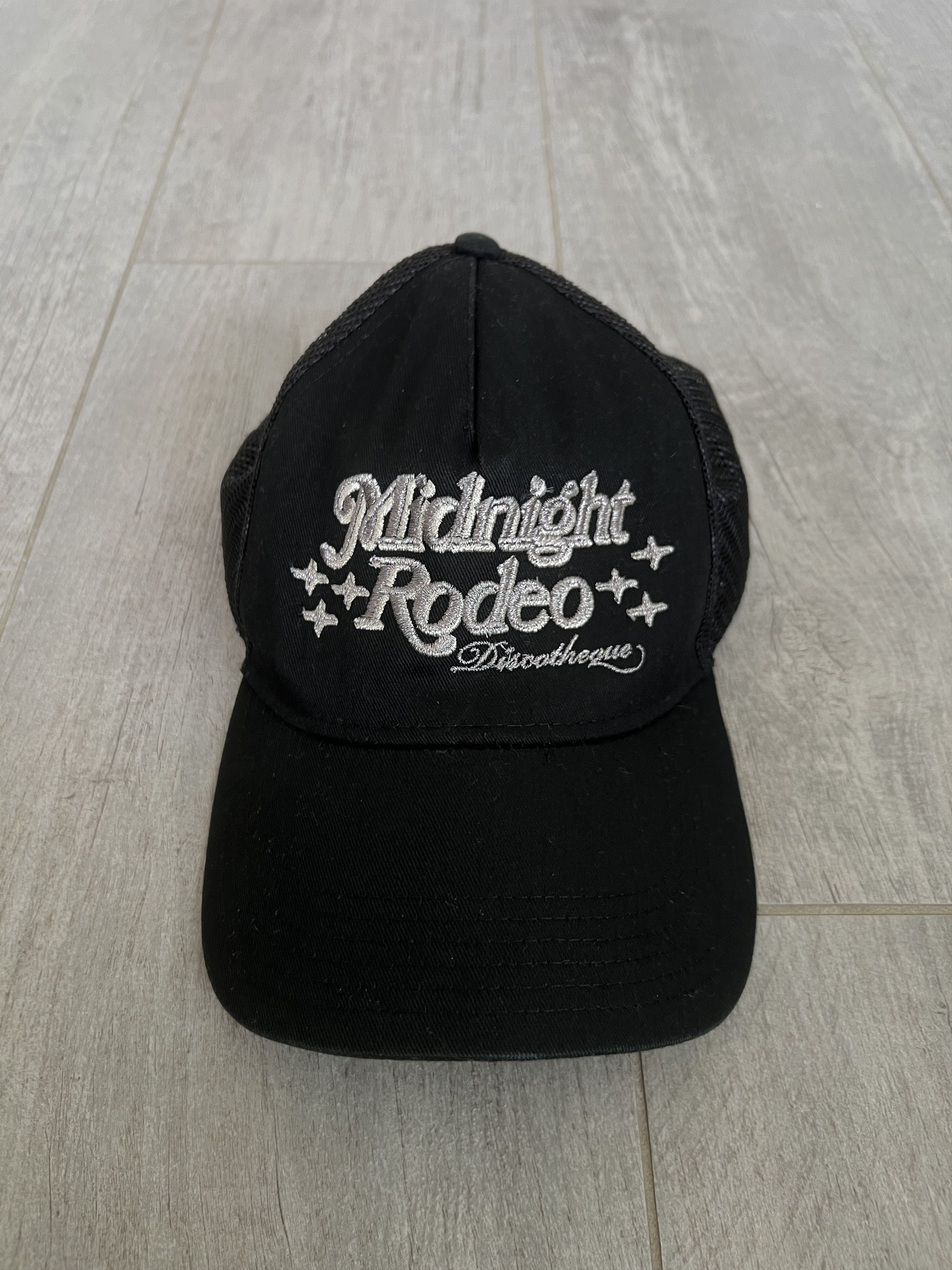 MIDNIGHT RODEO MIDNIGHT RODEO "DISCOTHEQUE" TRUCKER HAT | Grailed