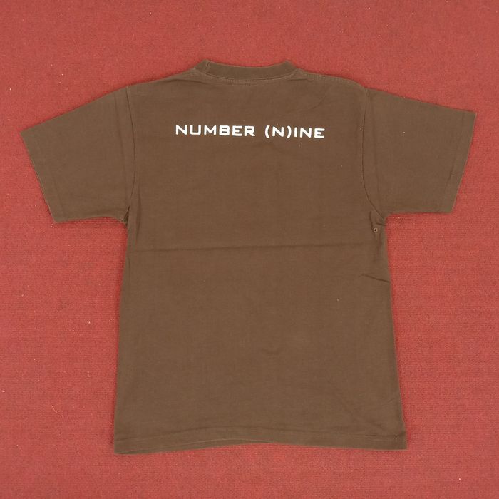 Vintage Number Nine Japanese Brand Cartoon Design Style Tshirt | Grailed