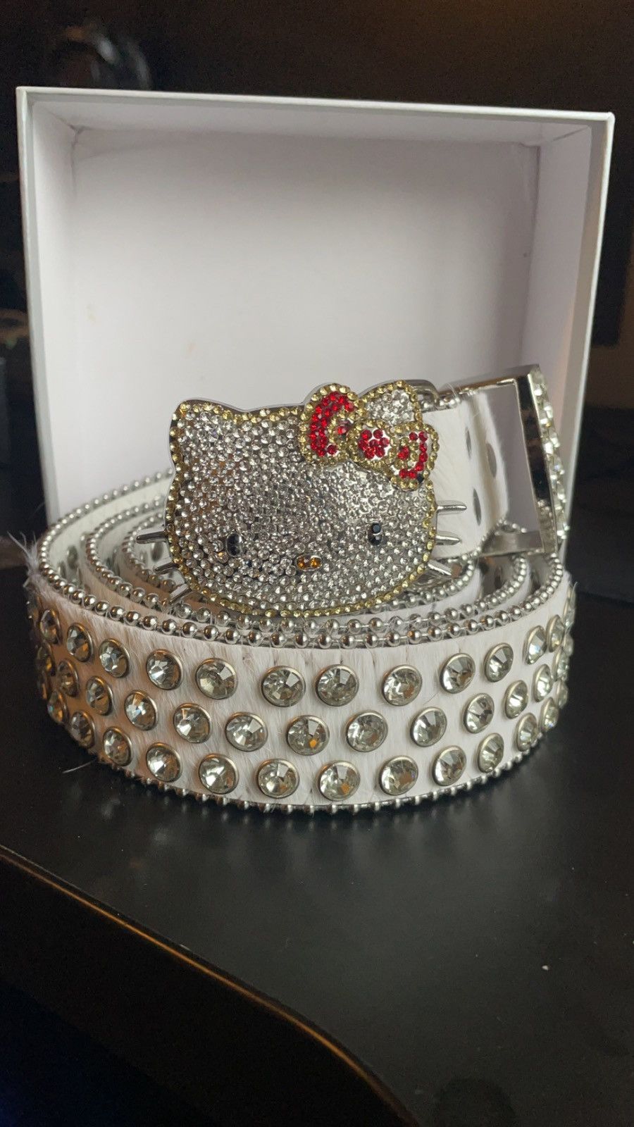 Streetwear StolenArts Hello Kitty Belt | Grailed