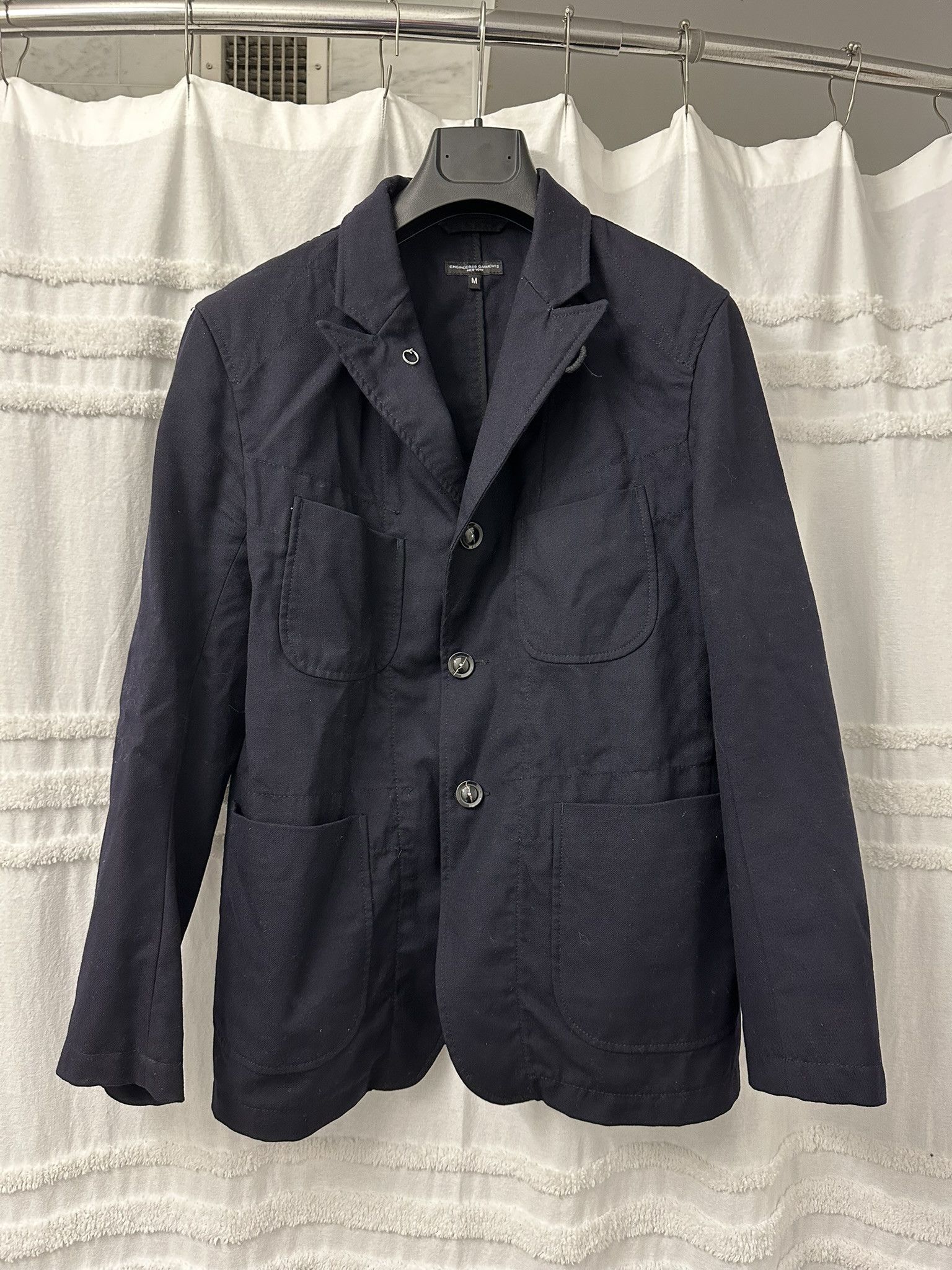 Engineered Garments Serge Wool Bedford Jacket | Grailed