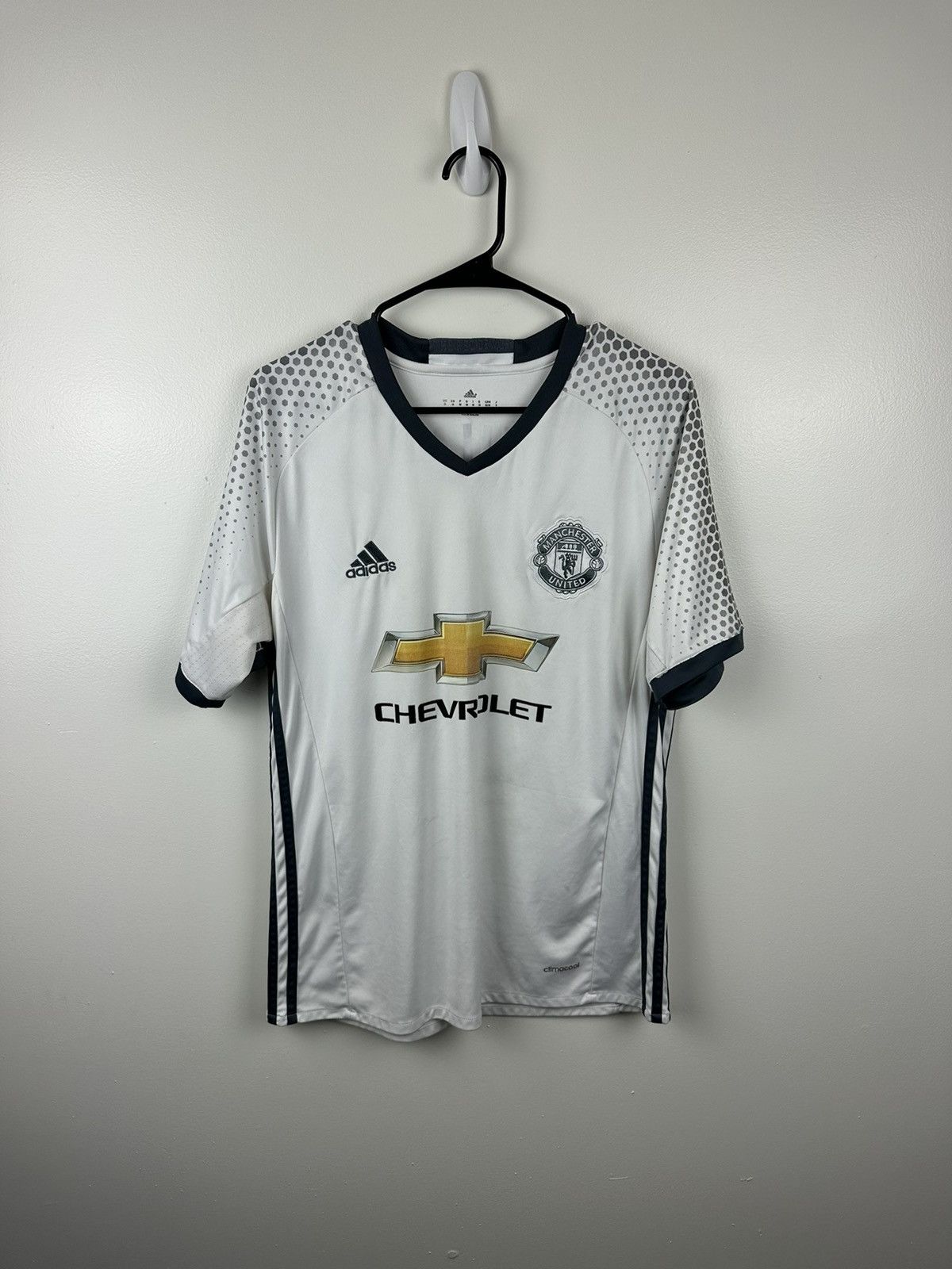 Adidas Zlatan Ibrahimovic Manchester United Jersey Medium Stained | Grailed Adidas Zlatan Ibrahimovic Manchester United Jersey Medium Stained | Grailed