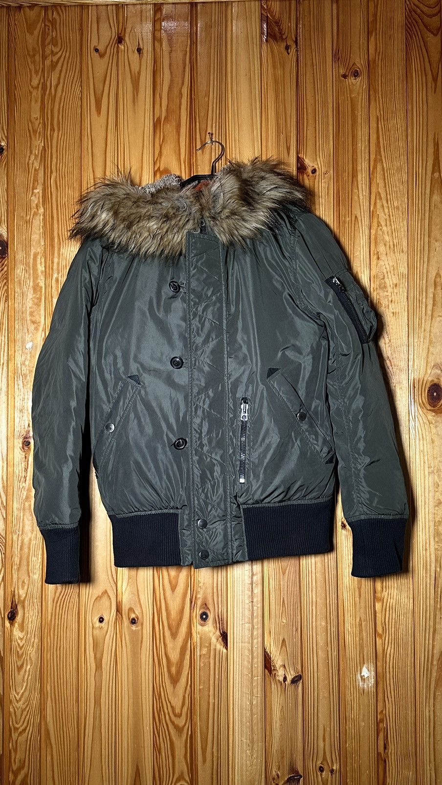 Diesel Diesel N2B puffer jacket‼️🔥 | Grailed