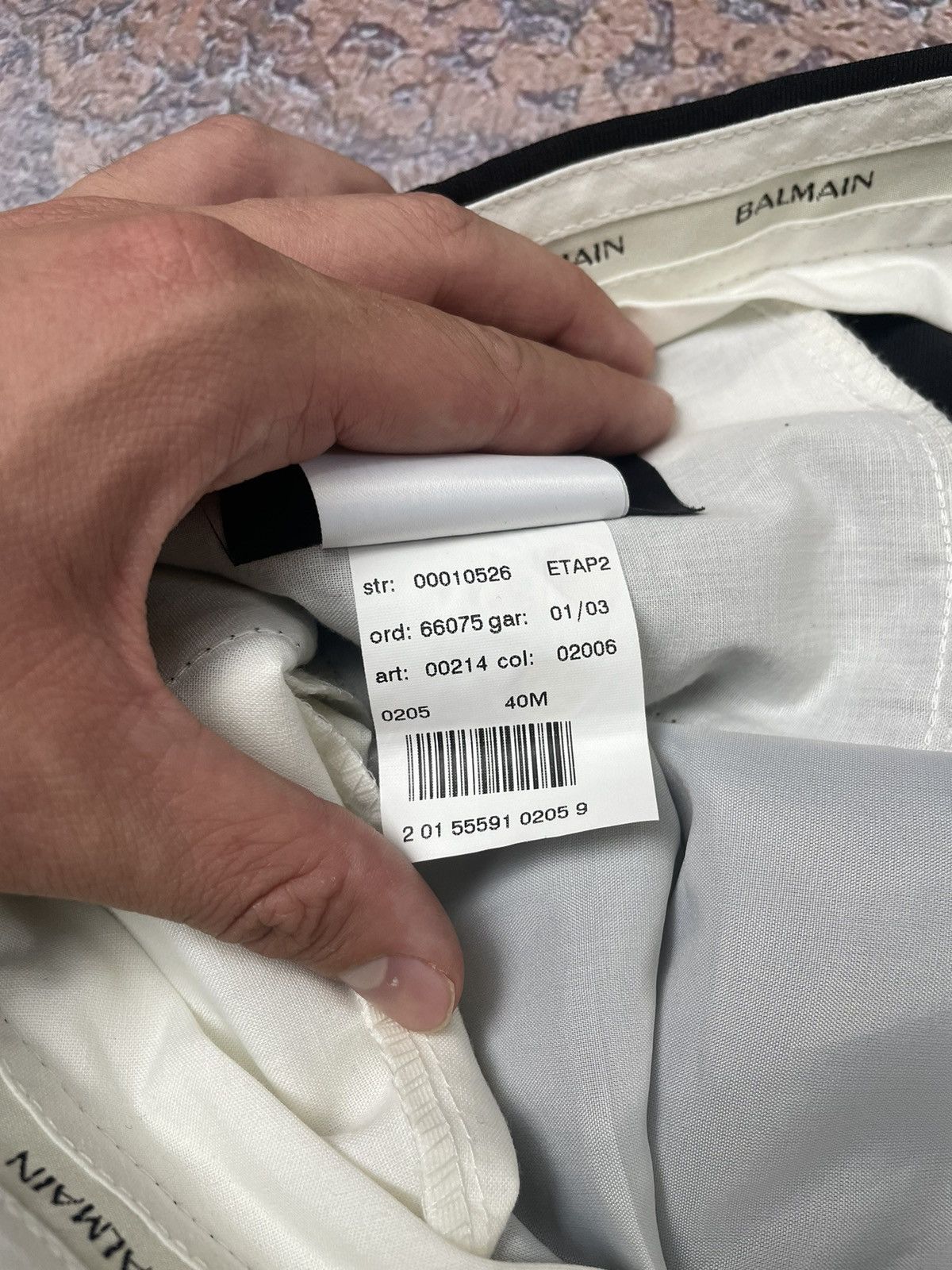 Balmain × Luxury × Vintage Pants Balmain Paris Vintage luxury Black ...