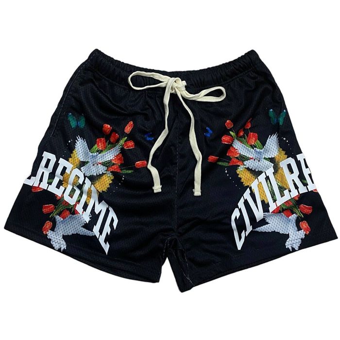 Civil Regime Civil Regime by Darc Sport Men's Meta 16" Mesh Shorts ...