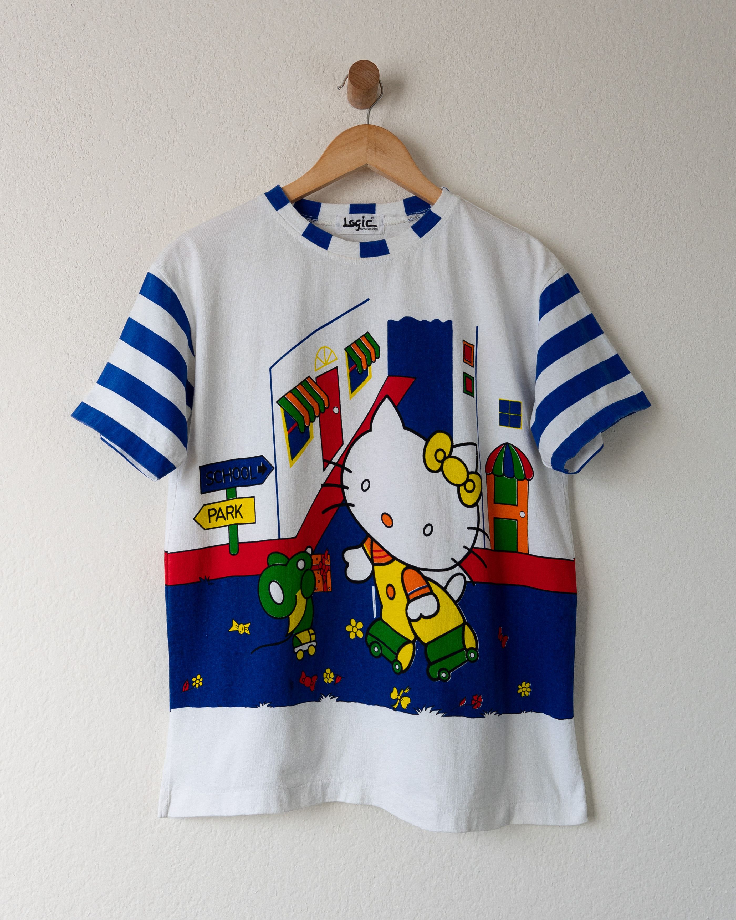 Cartoon Network × Japanese Brand × Vintage 90s Vintage Hello Kitty AOP ...