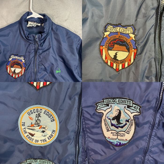 Vintage A1 Vintage 90s Aspen Anorak Arctic Support Military Patch ...