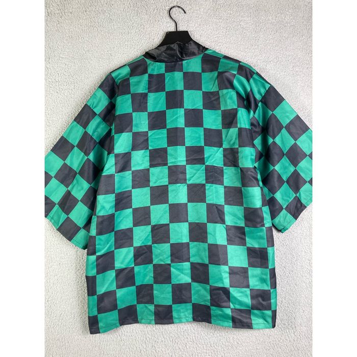 Other Demon Slayer Kimono Kimestu Yaiba Coat Cloak Robe Costume | Grailed