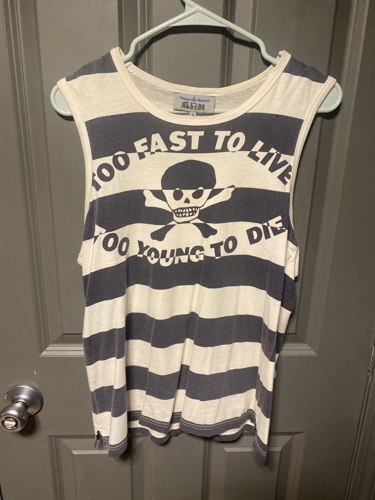 Vivienne Westwood Vivienne westwood “too fast too live too young to die ...