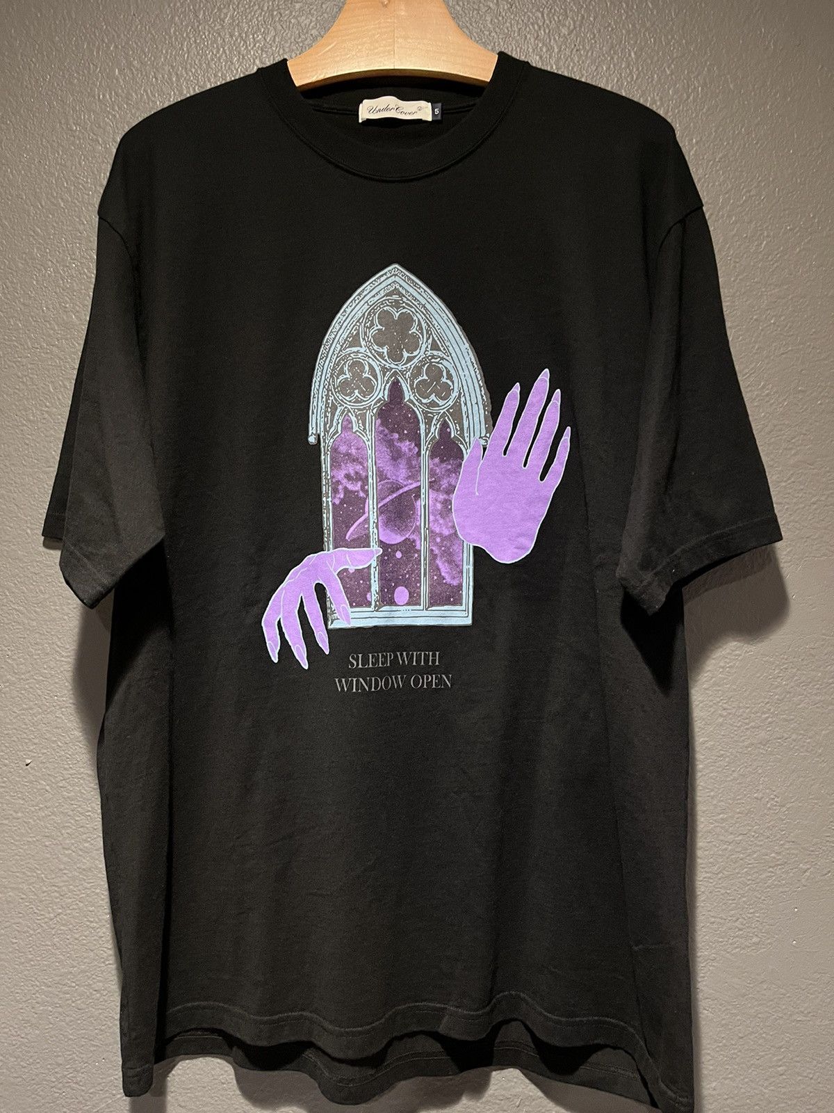 Undercover Undercover AW22 Sleep with Windows Open Tshirt | Grailed