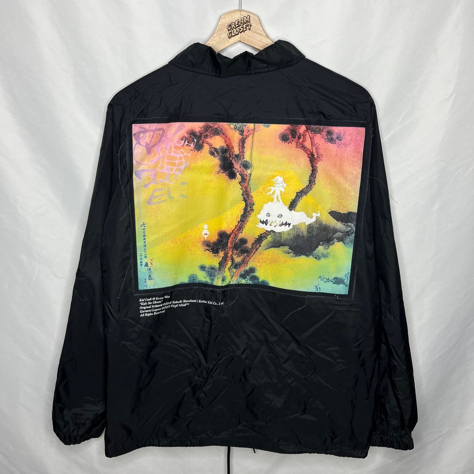 Kanye West × Kid Cudi Kanye West Kid Cudi KSG Kids See Ghosts Coach ...