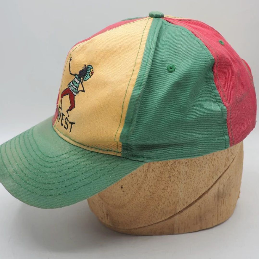 Vintage Authentic Retro 1990s Key West Classic Adjustable Snapback Cap ...