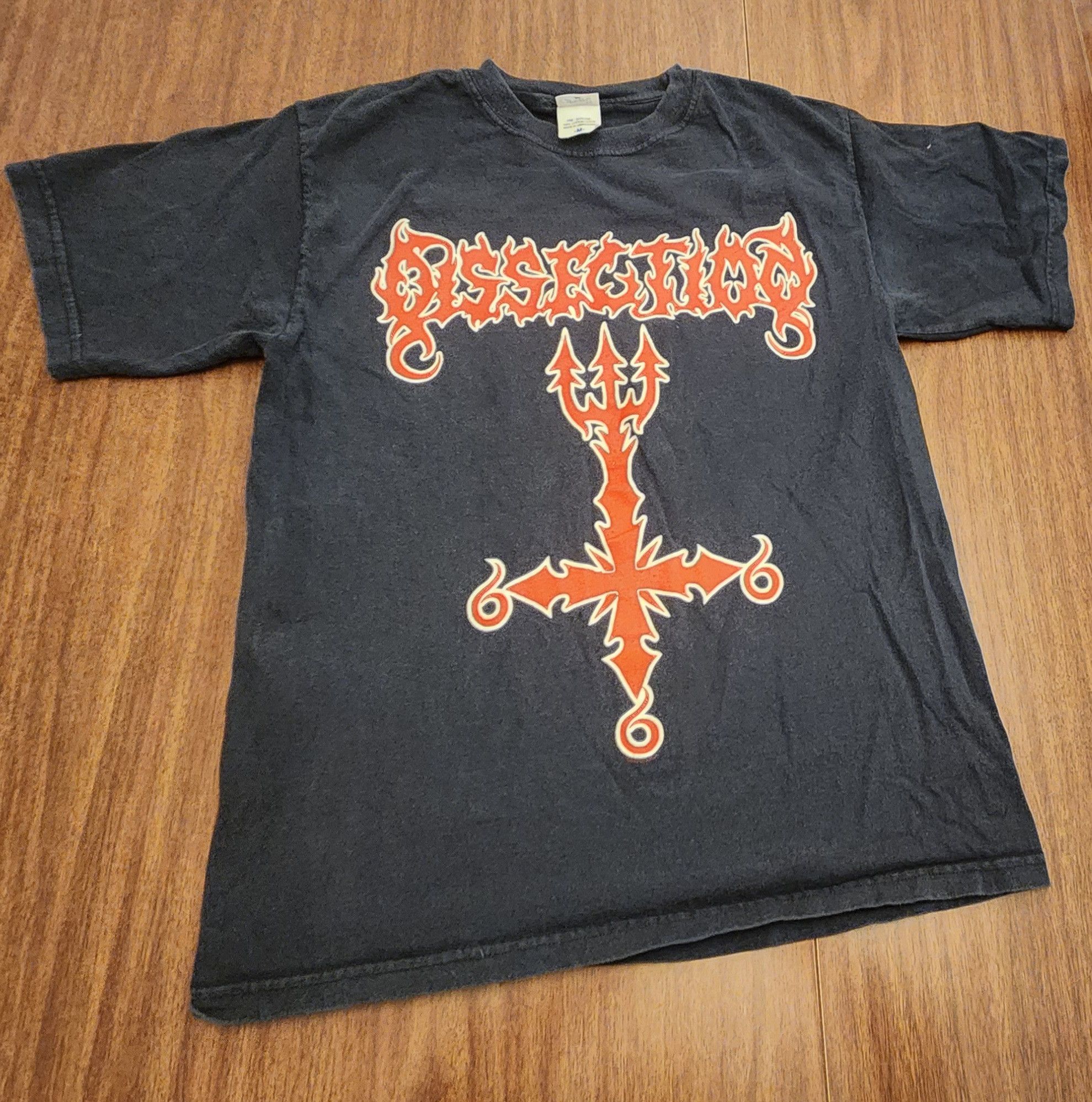 Band Tees × Streetwear × Vintage Dissection death metal band shirt Anti ...