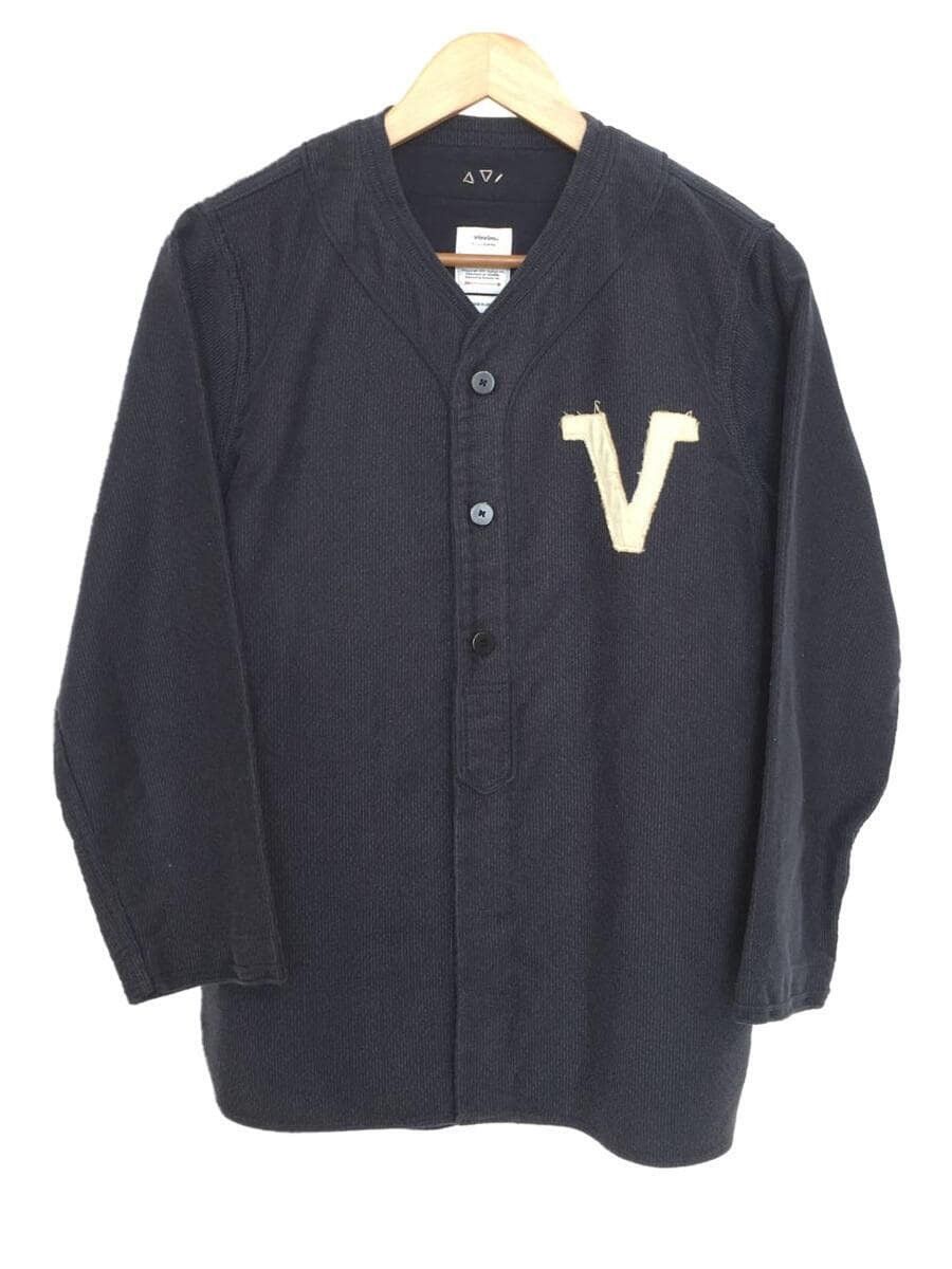 Visvim Navy Baseball Shirt | Grailed