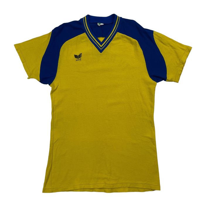 Vintage Vintage ERIMA 80s Football Shirt Retro Soccer Jersey Vintage ...