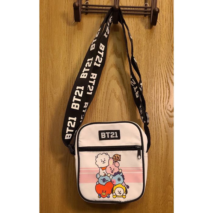 Hot Mess BT21 Crossbody Purse bt21 BTS purse | Grailed