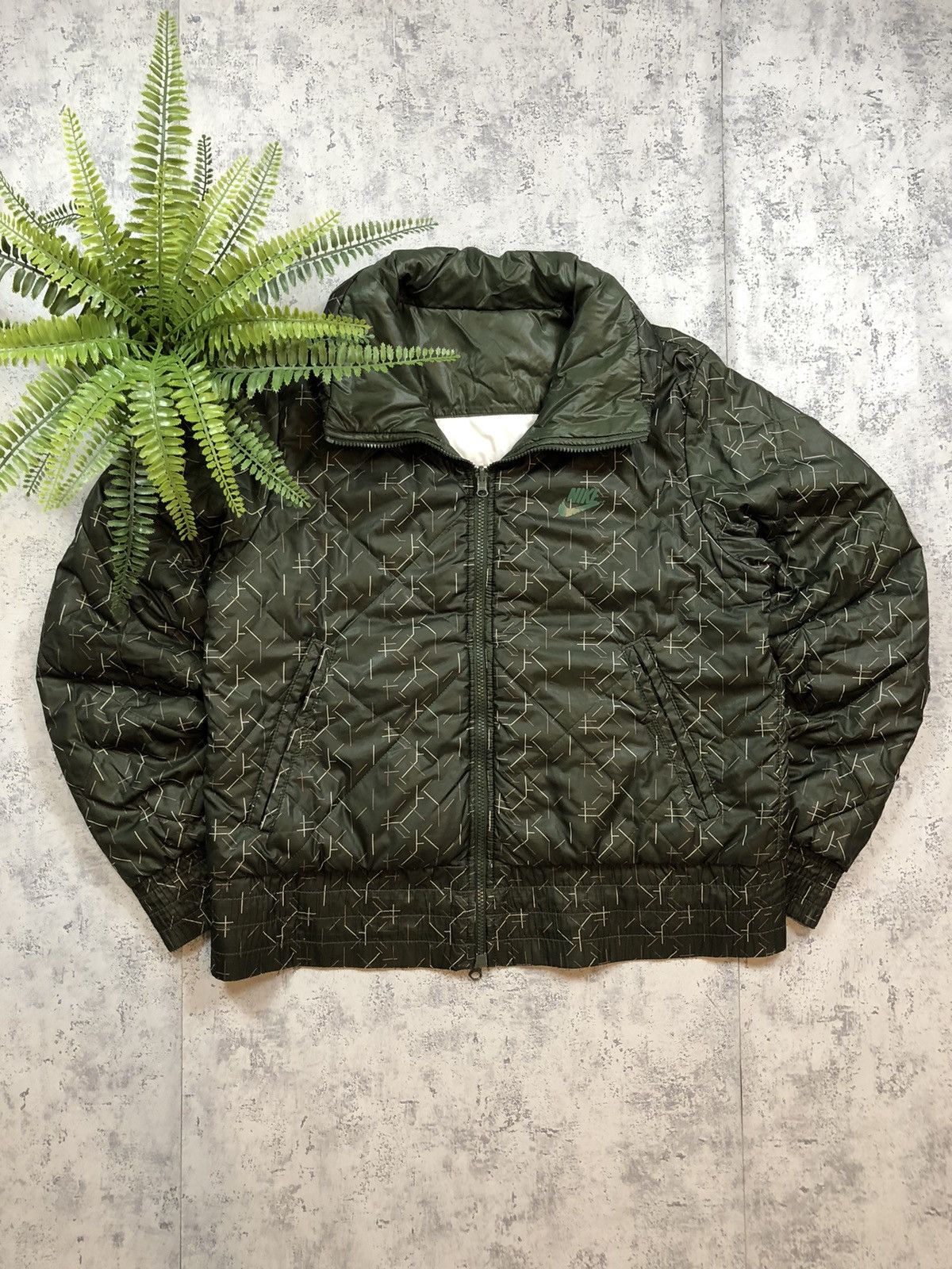 Nike × Streetwear × Vintage 90’s NIKE RETRO SWOOSH LOGO Y2K REVERSIBLE ...