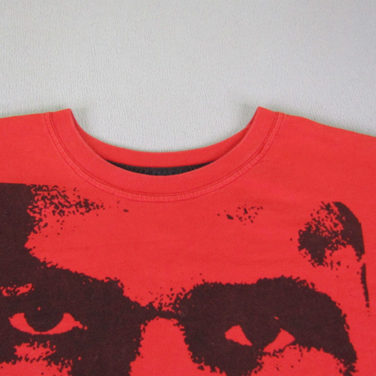 Nike Nike Shirt Mens Extra Large Red Air Lebron James LBJ Lion Roar ...