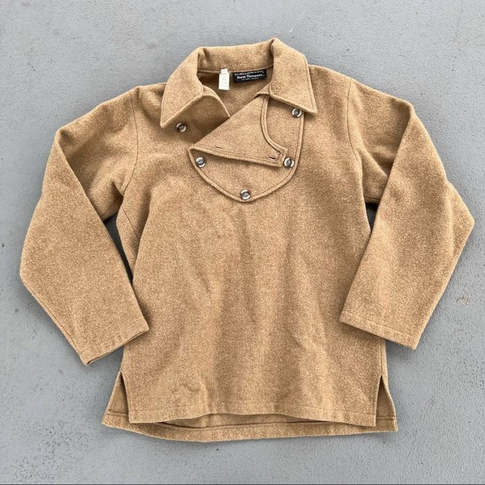 Vintage Vintage Norm Thompson Wool Pullover Pioneer Barn Shirt | Grailed