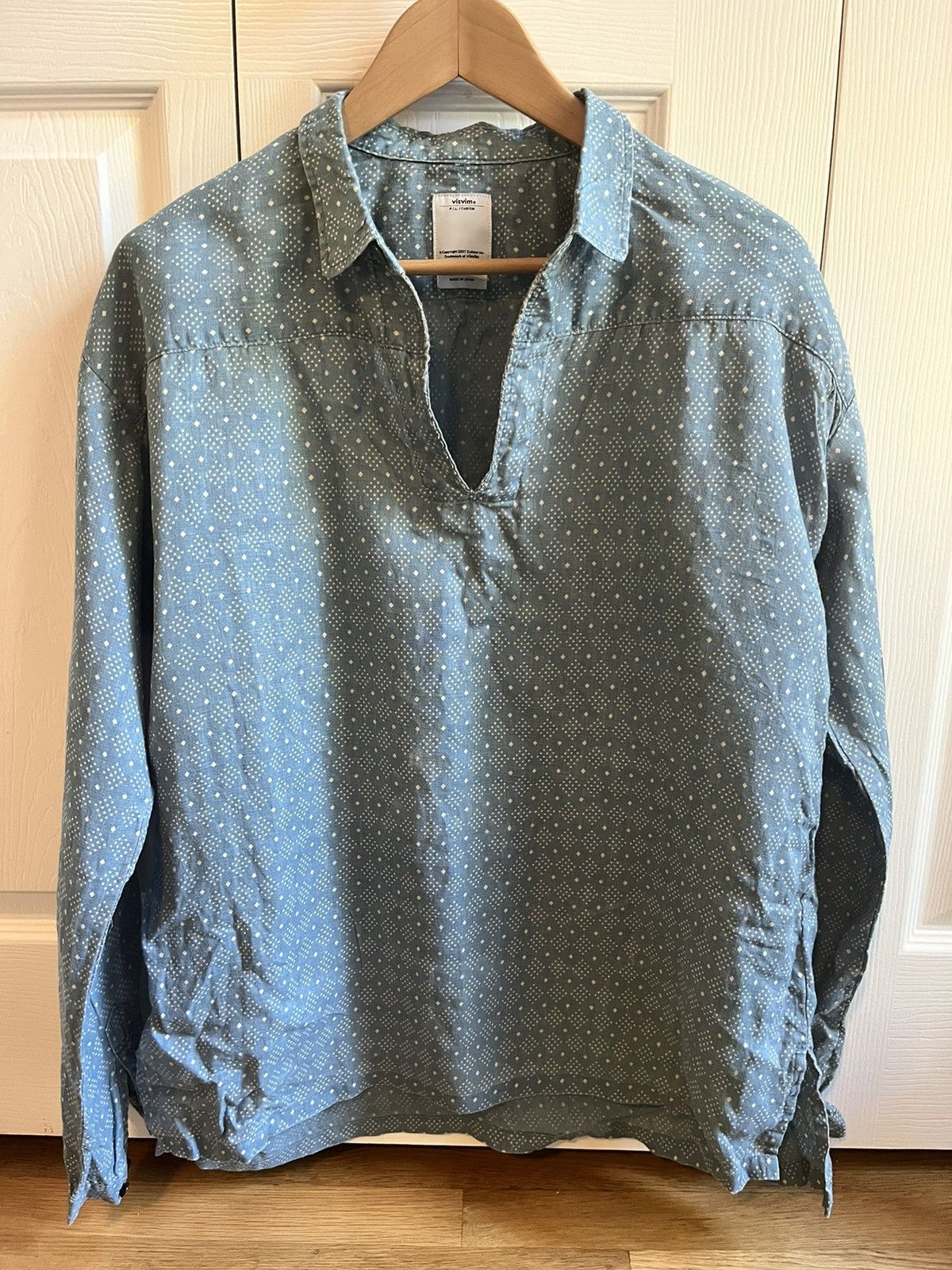 Visvim Bandana Tunic Shirt | Grailed