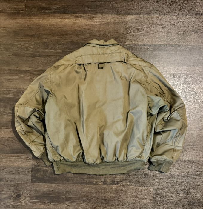 Military Vintage MIL-Tec flyer cold weather 90s USA bomber jacket | Grailed
