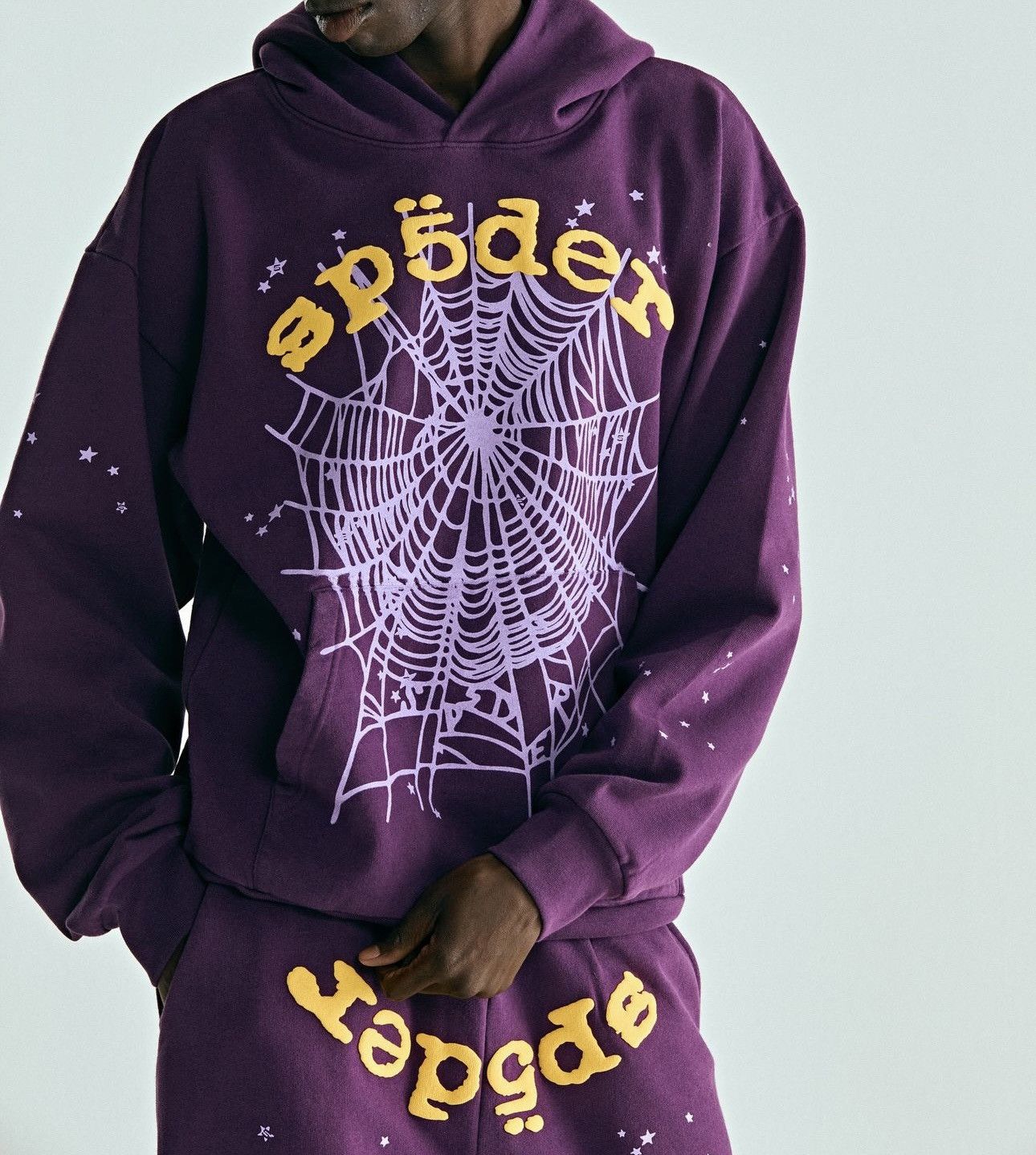Sp5der SP5DER Star OG V2 Hoodie | Grailed