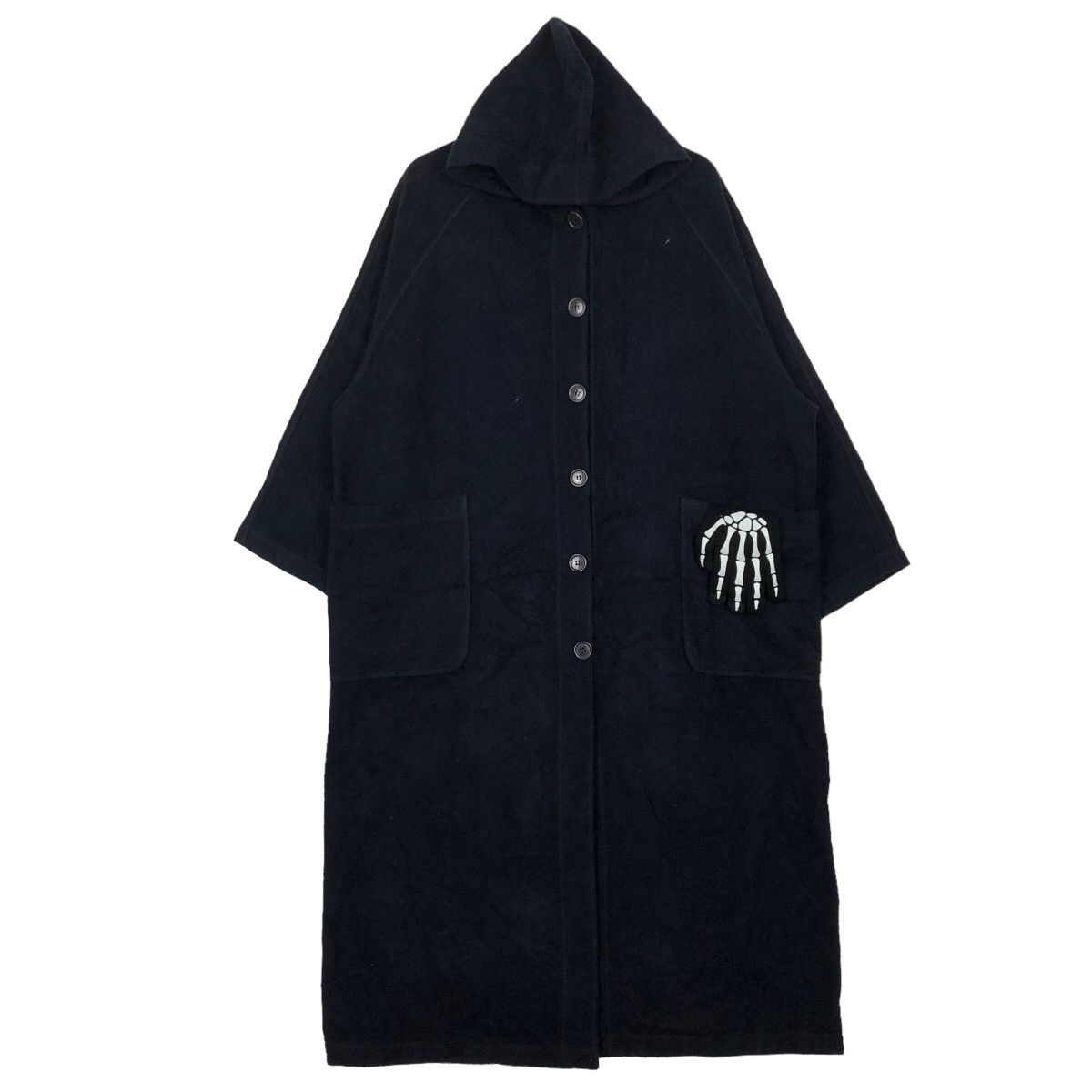 Issey Miyake × Japanese Brand VINTAGE OVERSIZED UCOB LONG JACKET MADE ...