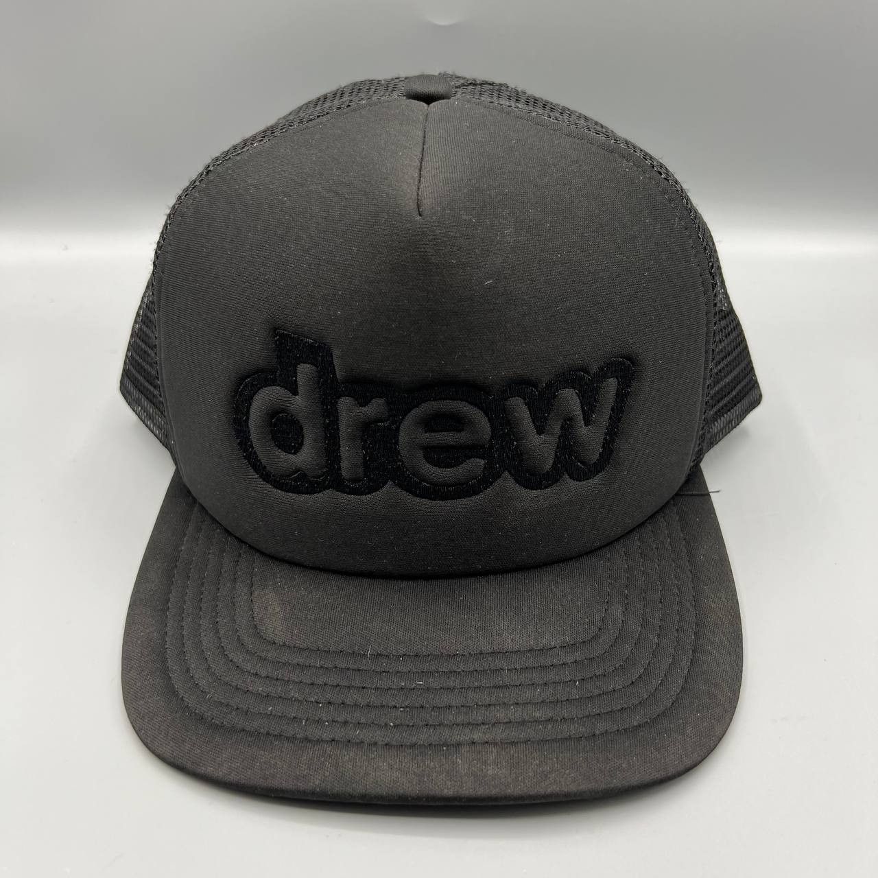 Drew House Drew House Trucker Hat Men Black Snap Back Cap | Grailed