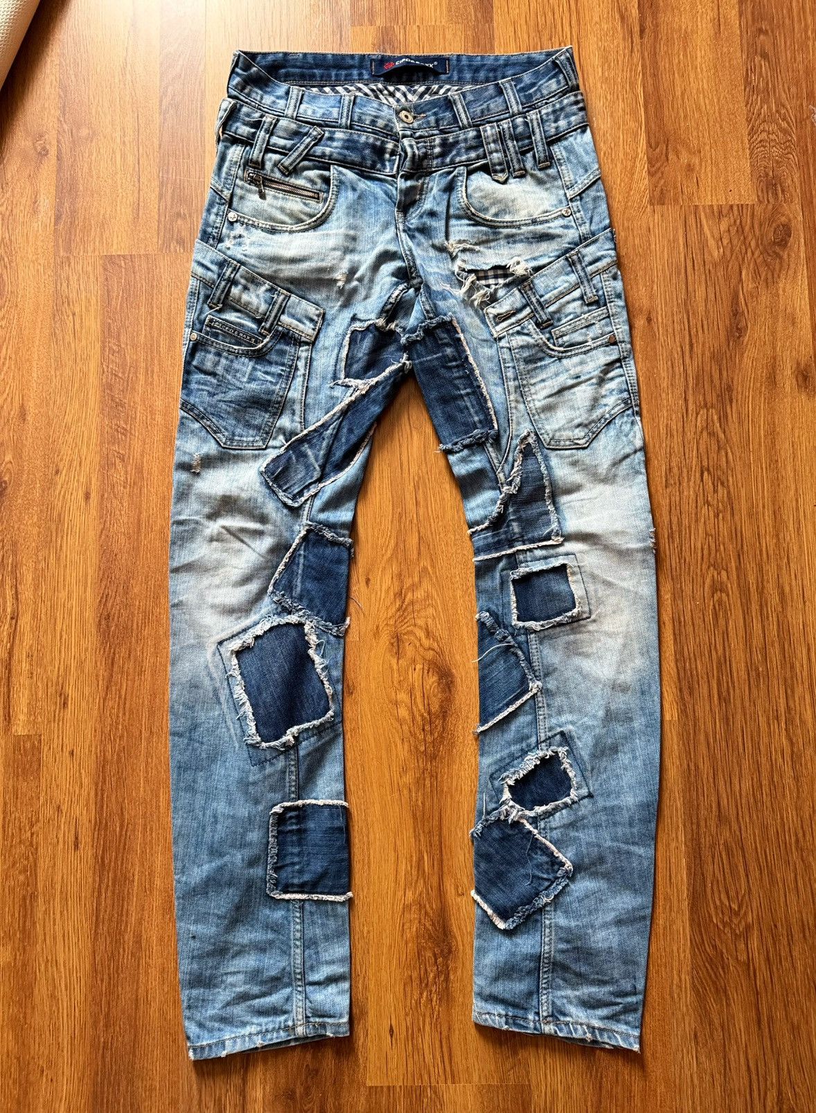 Le Grande Bleu (L.G.B.) LGB Style Reworked Denim | Grailed