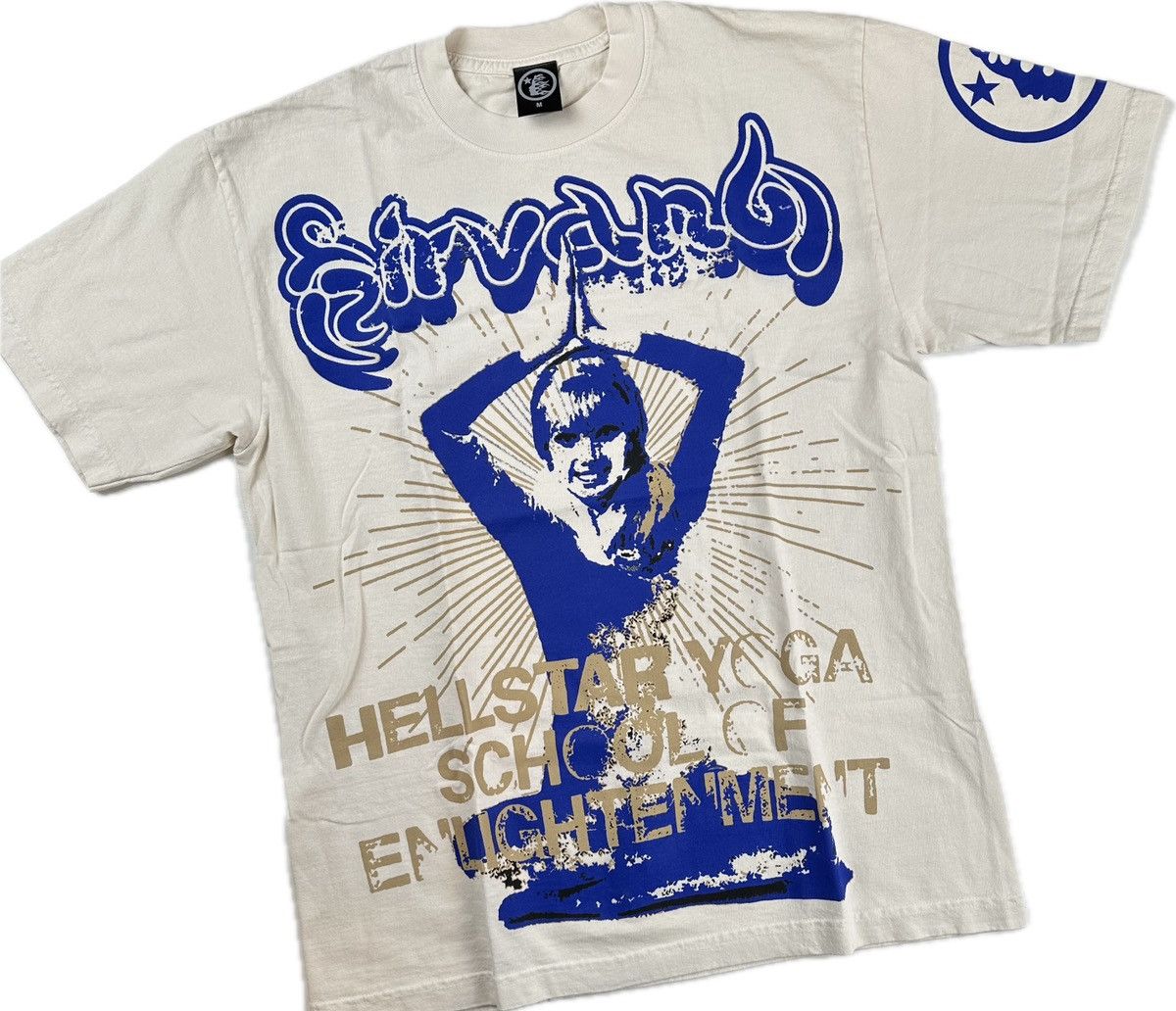 HELLSTAR Hellstar Yoga T-shirt | Grailed