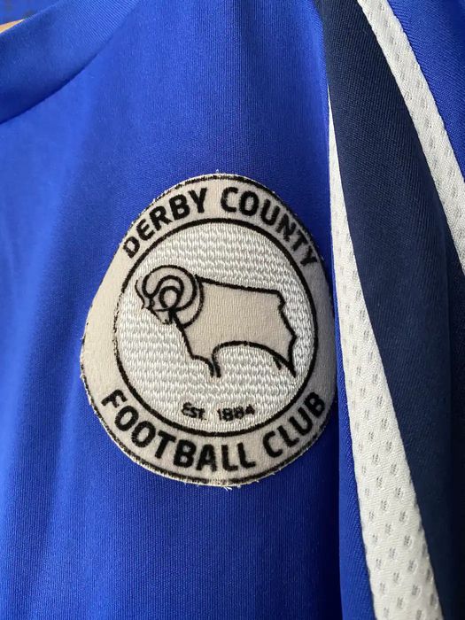 Adidas Derby County adidas Football kit Presentation Soccer jersey ...