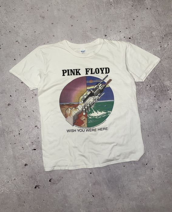 Pink Floyd Pink Floyd 2017 (1987) "Wish You Were Here" Band Tees Merch ...