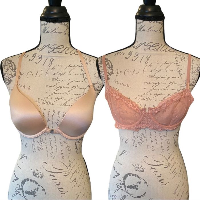 Victorias Secret Victorias Secret Vs Pink 2 34c Bras Push Up Dream