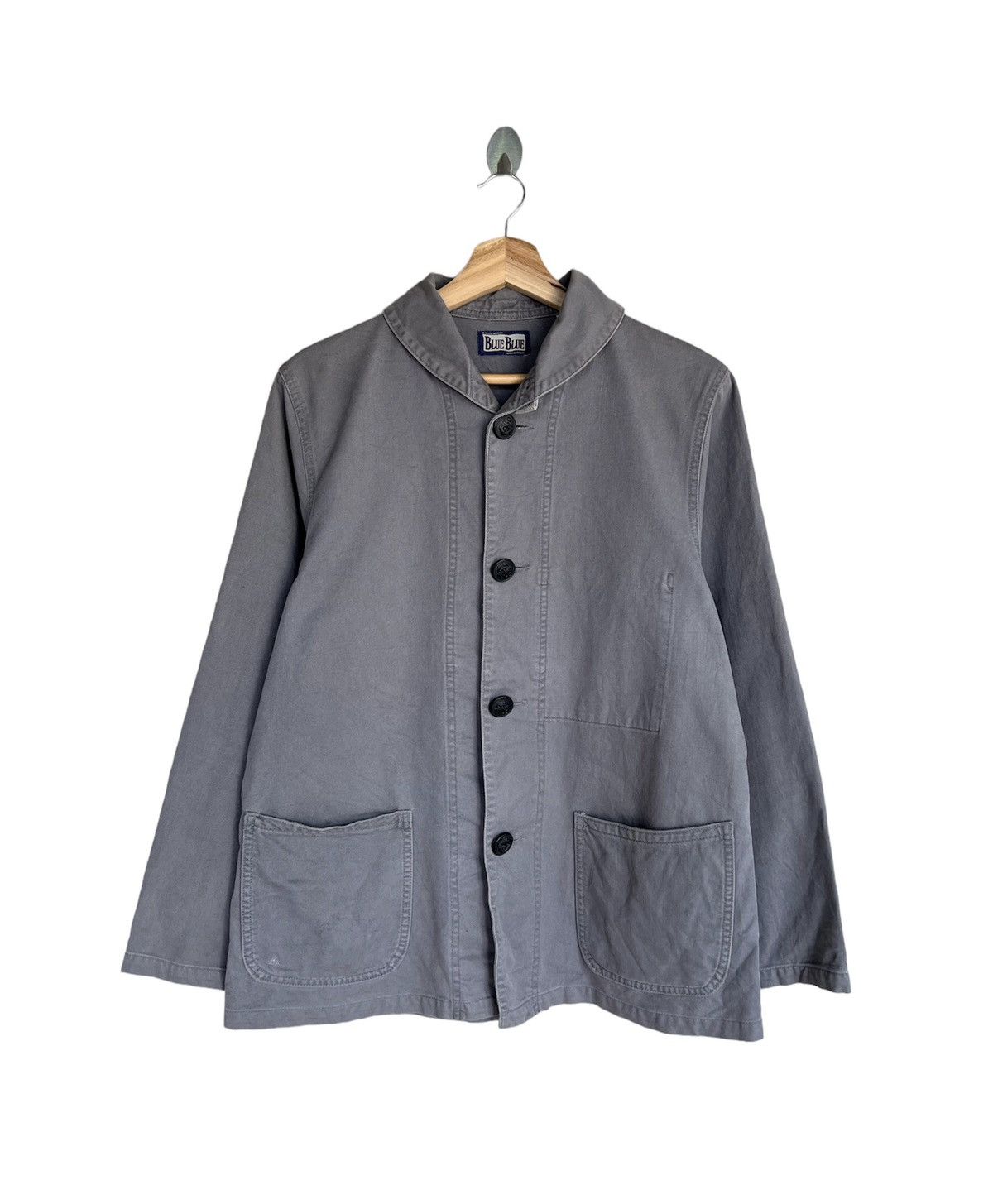 Blue Blue Japan × HOLLYWOOD RANCH MARKET Blue Blue Japan Workers Jacket ...