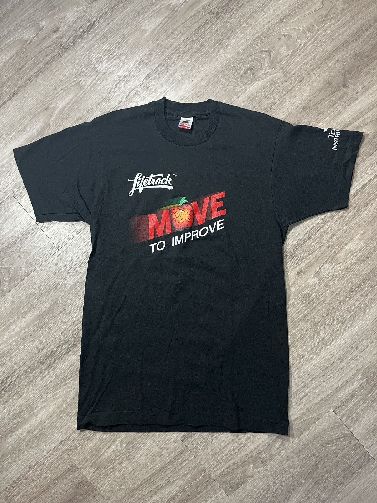 Fruit Of The Loom × Made In Usa × Vintage Vintage Life Track Texas ...