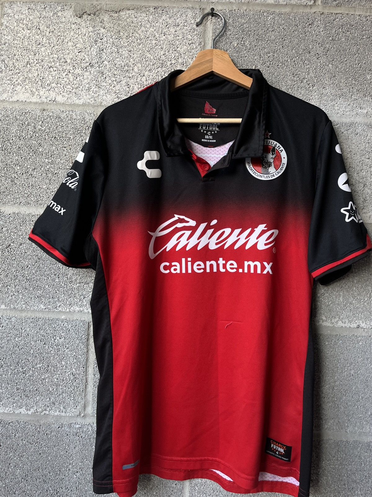 Soccer Jersey × Streetwear × Vintage Vintage Liga MX Tijuana Soccer ...