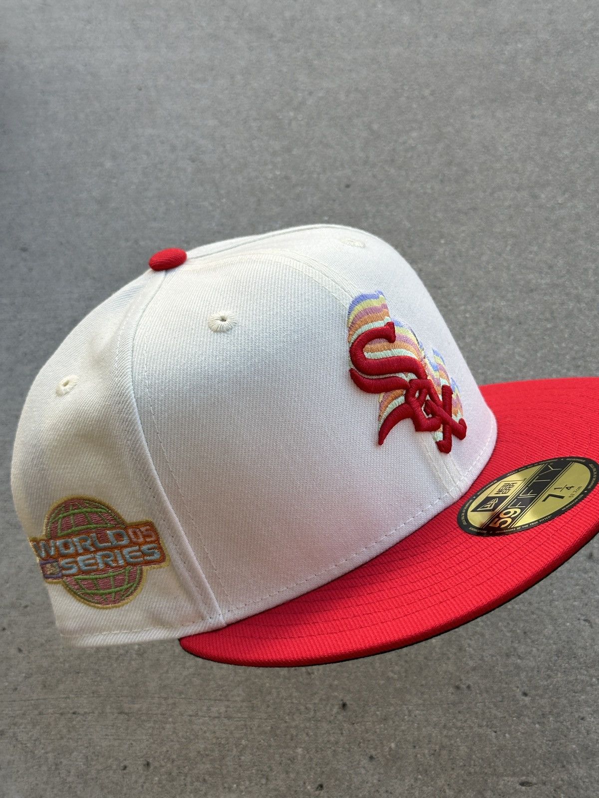 MLB × MyFitteds × New Era Chicago White Sox Smarties Two Tone Fitted ...