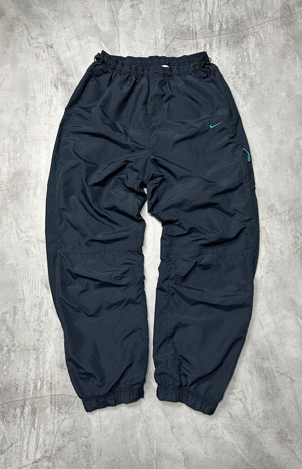Nike Rare Vintage Nike Drill Track Pants TN Swoosh Air Y2K | Grailed