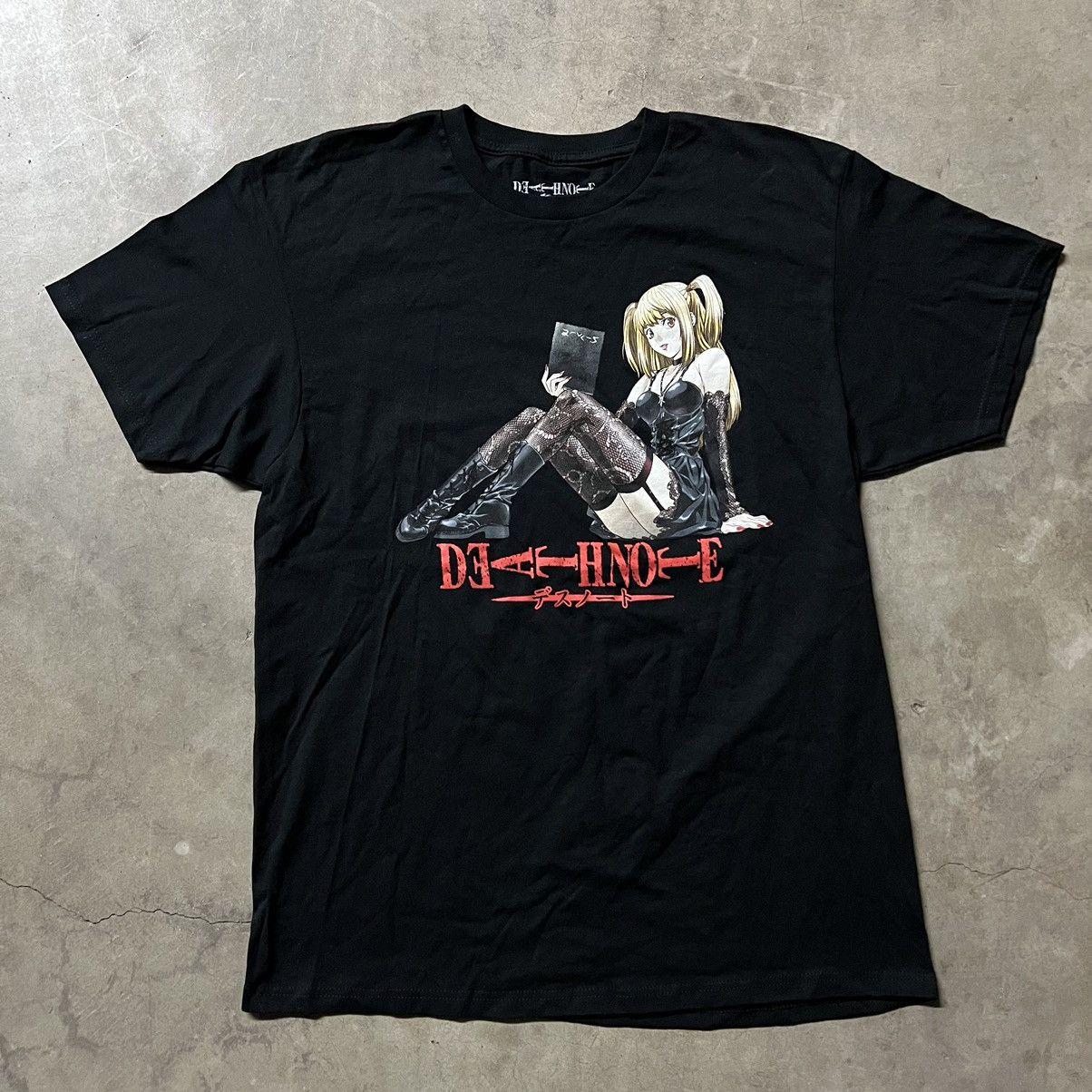 Archival Clothing Death Note Misa Amane Graphic T-Shirt | Grailed