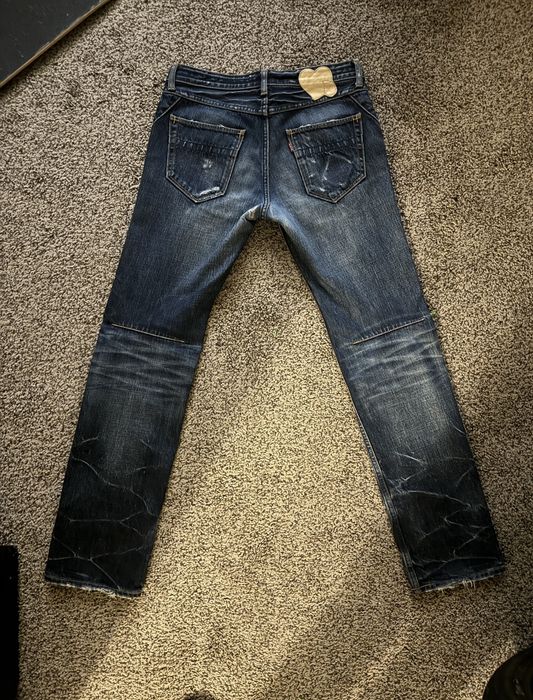 Number (N)ine Number Nine ss07 “about a boy” pain jeans | Grailed