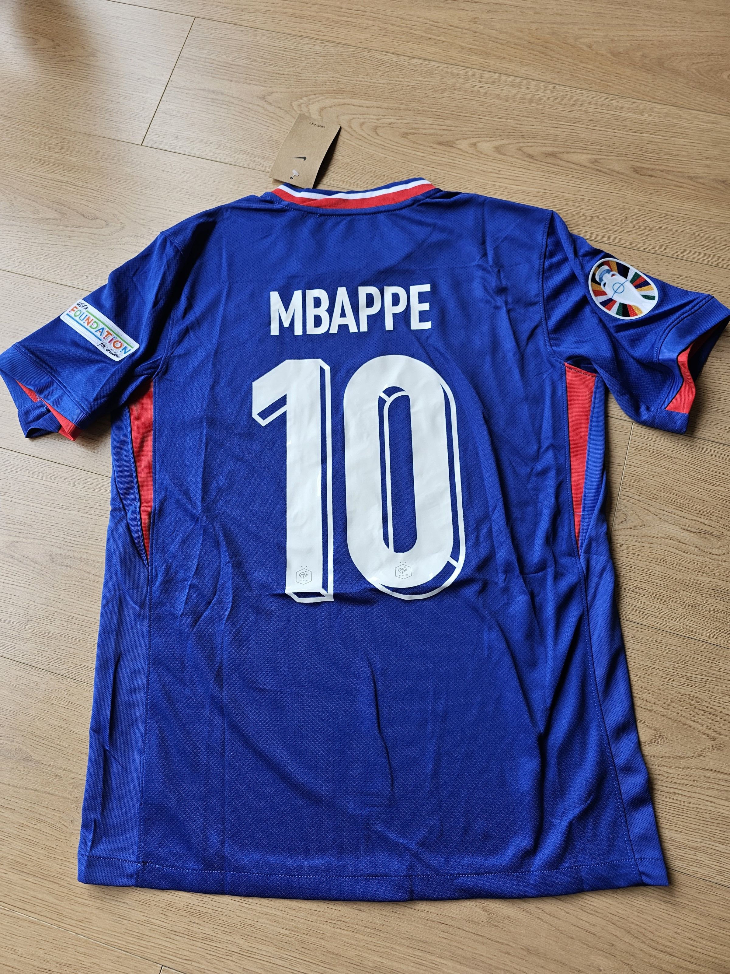 Fifa World Cup 2024 European cup France #10 Mbappé Jersey S | Grailed
