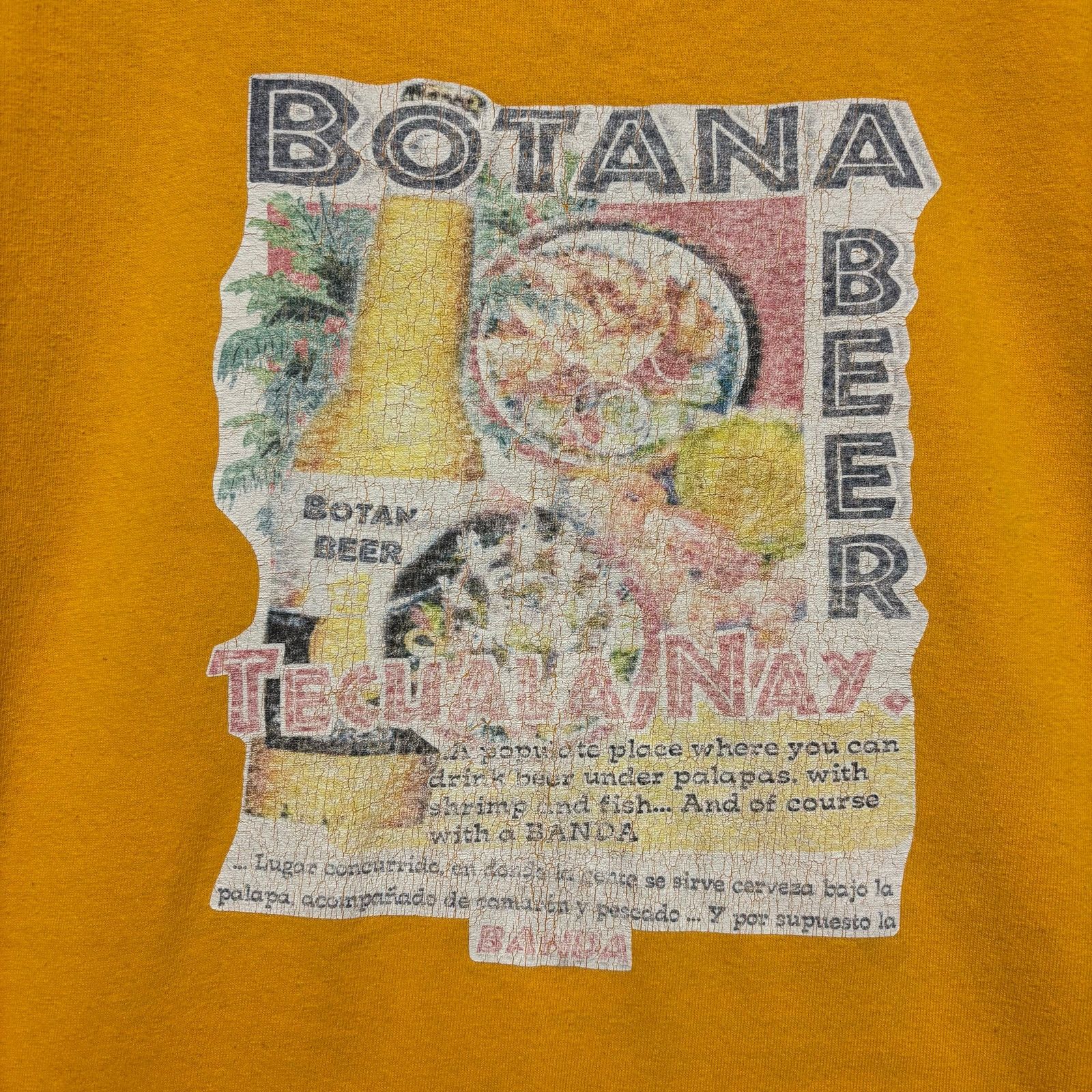 Handmade Botana Beer Shirt Tecuala Nay Banda Handmade Nayarit Double | Grailed
