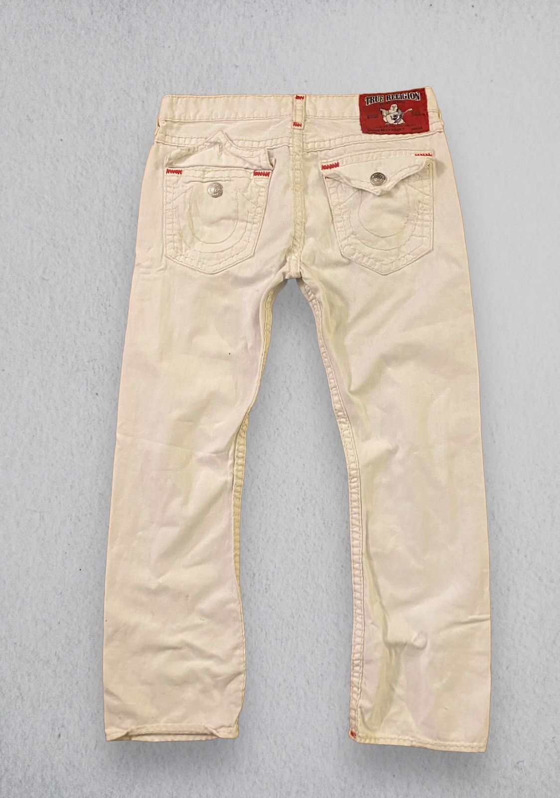 True Religion Vintage Y2K True Religion Waxed Ricky Opium Vamp Jeans ...