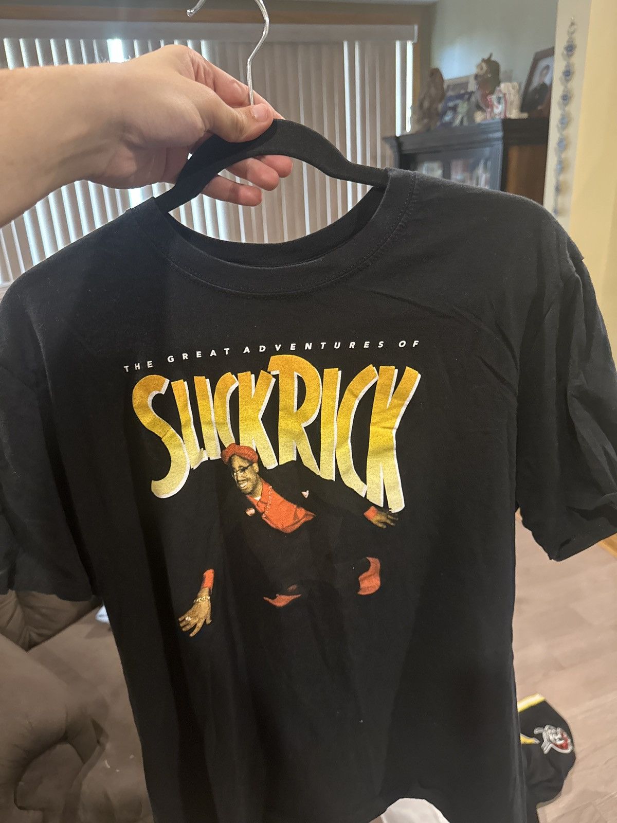 Vintage The great adventures of slick Rick album shirt | Grailed
